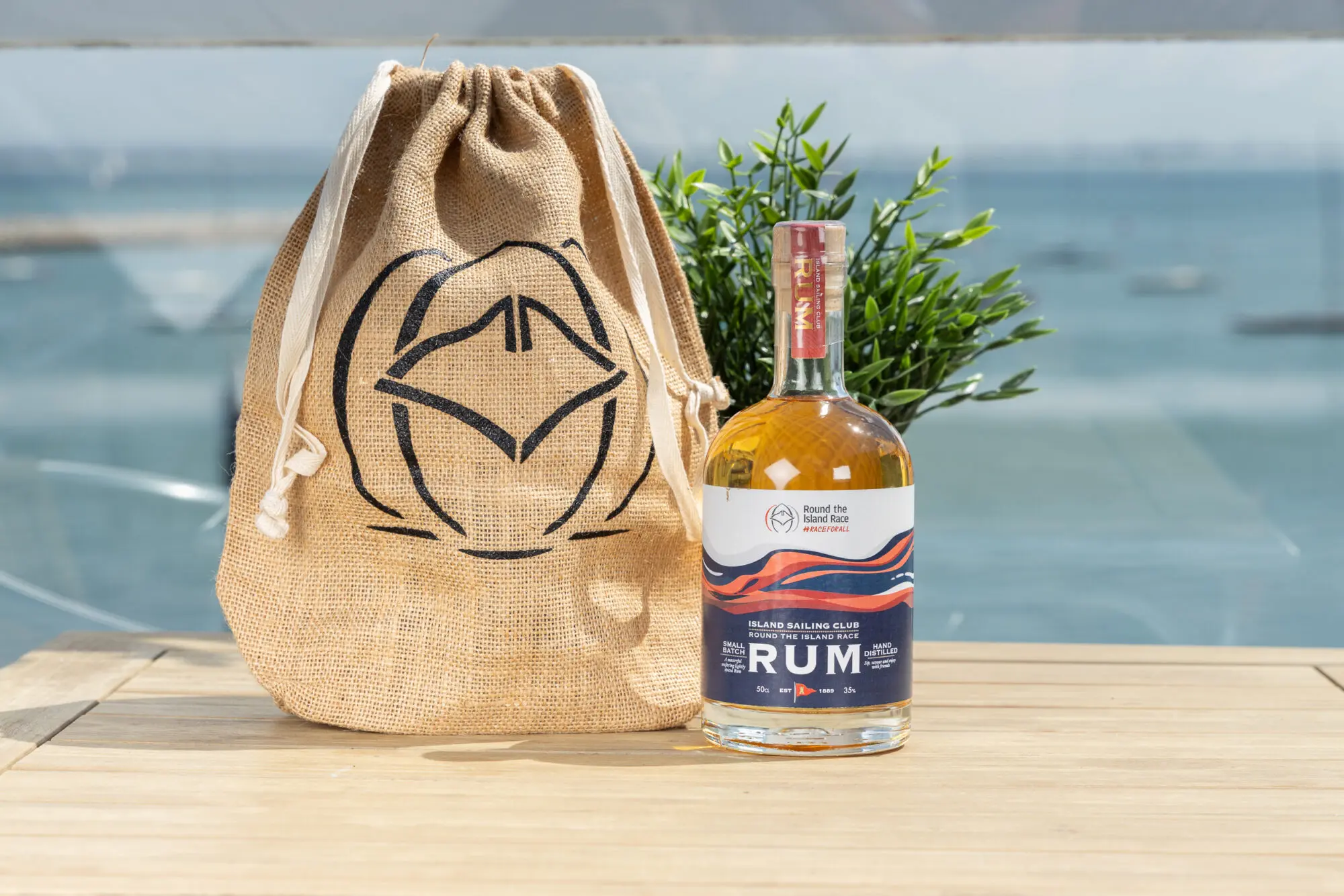 Rum 50cl Bottle - Round the Island Race
