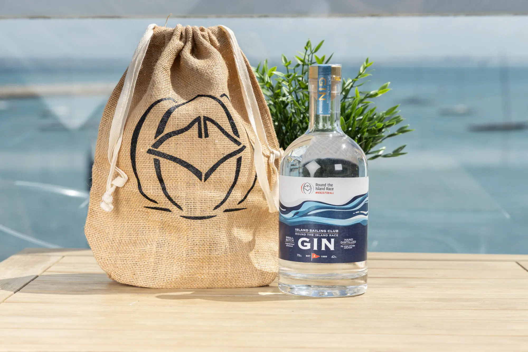 Gin 50cl Bottle - Round the Island Race